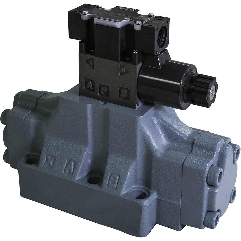Nachi America Hydraulics DSA-G06-D6S-AE-C2-E22 Control Valve, Pilot ...
