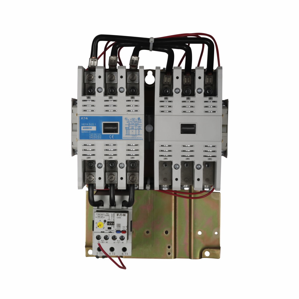 Eaton - Cutler Hammer AN59KN0C5G100 SZ 3 FVR STR W/ C440 OL (20-100A) 480VAC GND FLT