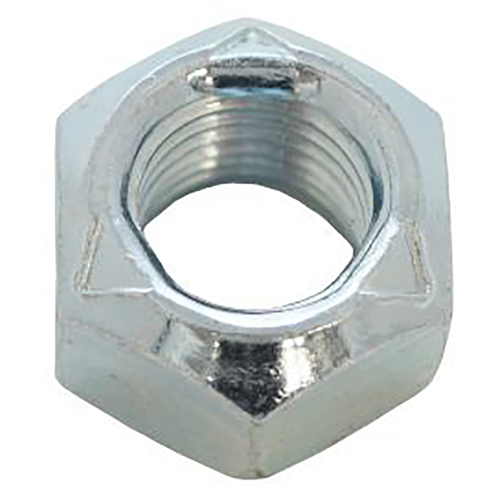 RS PRO 2253205 M6 x 10mm Bright Zinc Plated Steel Locking Nut