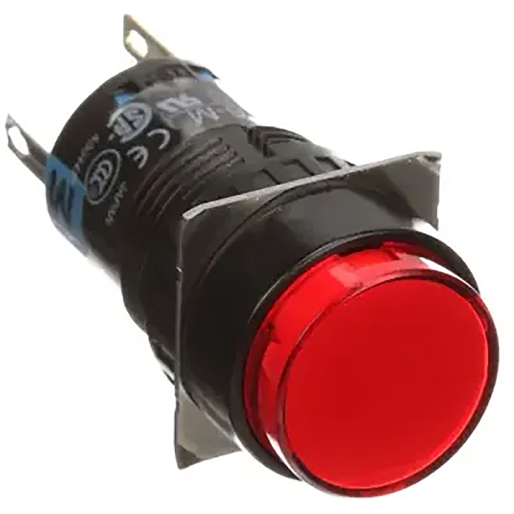 IDEC Corporation AB2M-M1-W ROUND PB SPDT IP40