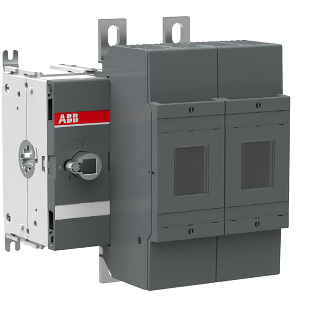 ABB OS30FACC12 Fusible Disconnect switch 30A 3 Poles 600VAC, DIN Rail, CC Fuse, UL98