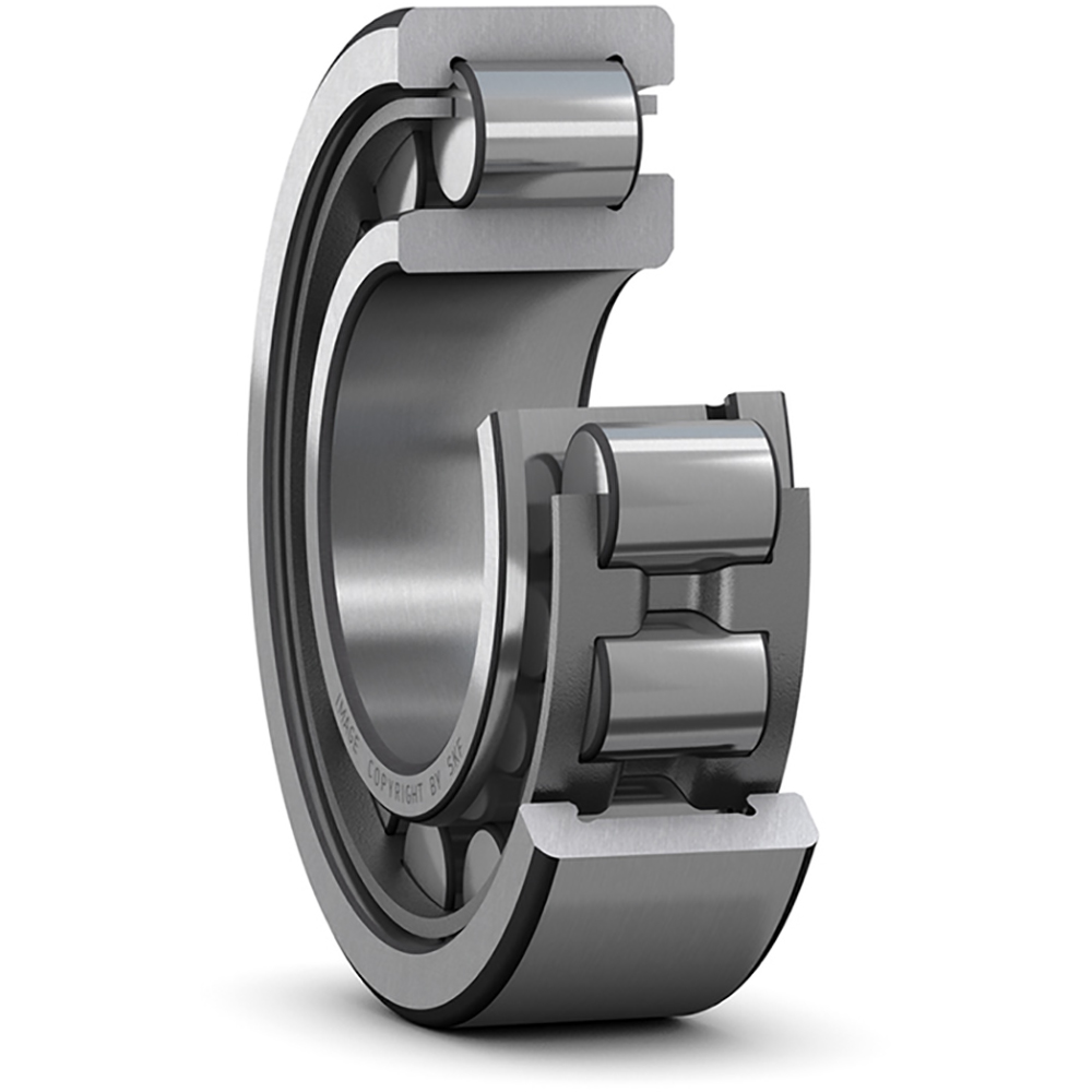 SKF NJ 316 ECJ Cylindrical Roller Bearing, Single Row