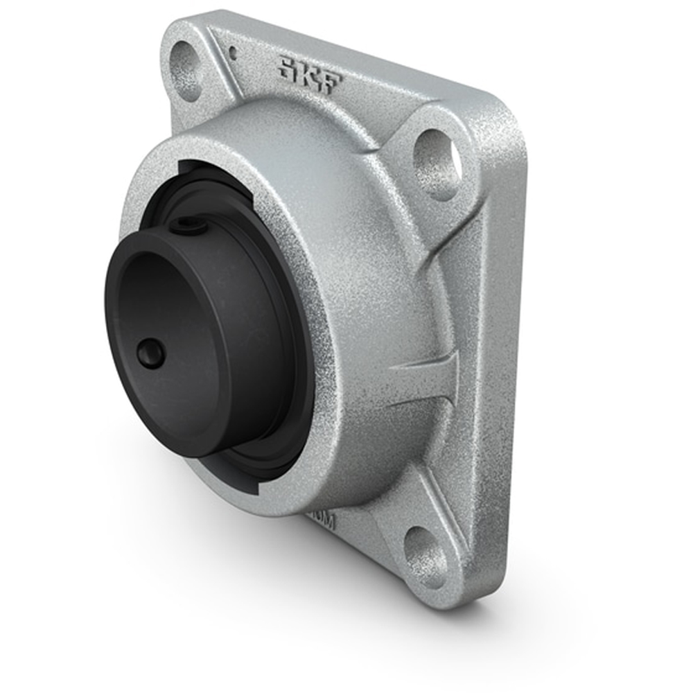 SKF FY 30 TF/VA228 Square flanged ball bearing units, for high temperature applications