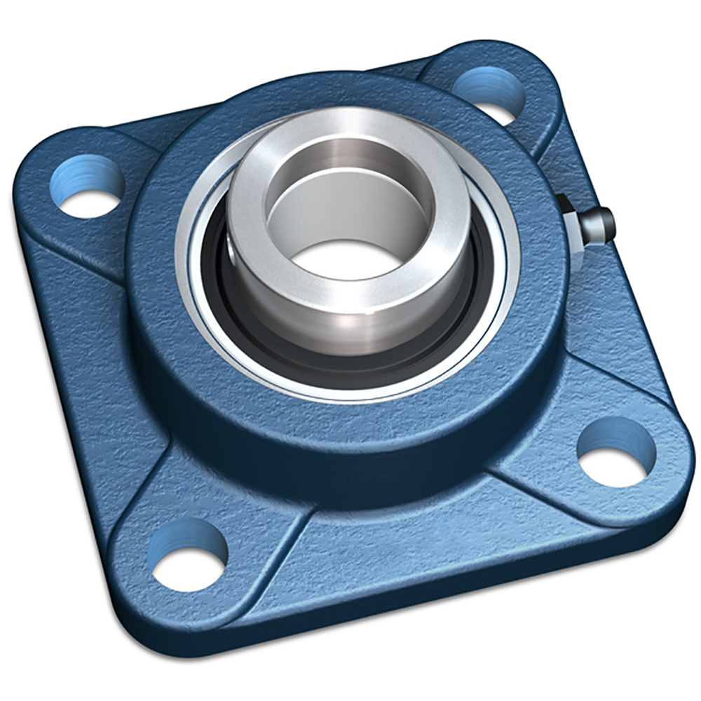 SKF FY 40 FM Square flanged ball bearing units, for high temperature applications