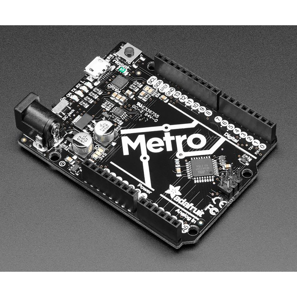Adafruit Industries 50 Adafruit METRO 328 Fully Assembled - Arduino IDE compatible - ATmega328
