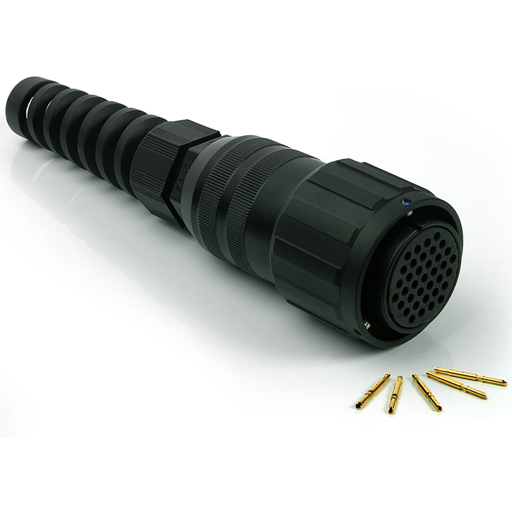 Amphenol Audio MP-4164-150S-C Panel Plug W/Dust Cap 150 Skt