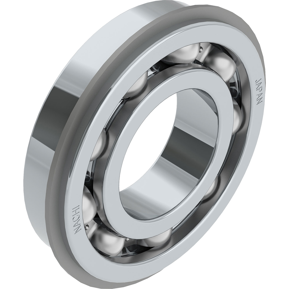 Nachi Bearings 6211NR Ball Bearing, 6200 SERIES DEEP GROOVE RADIAL BALL BEARING W/SNAP