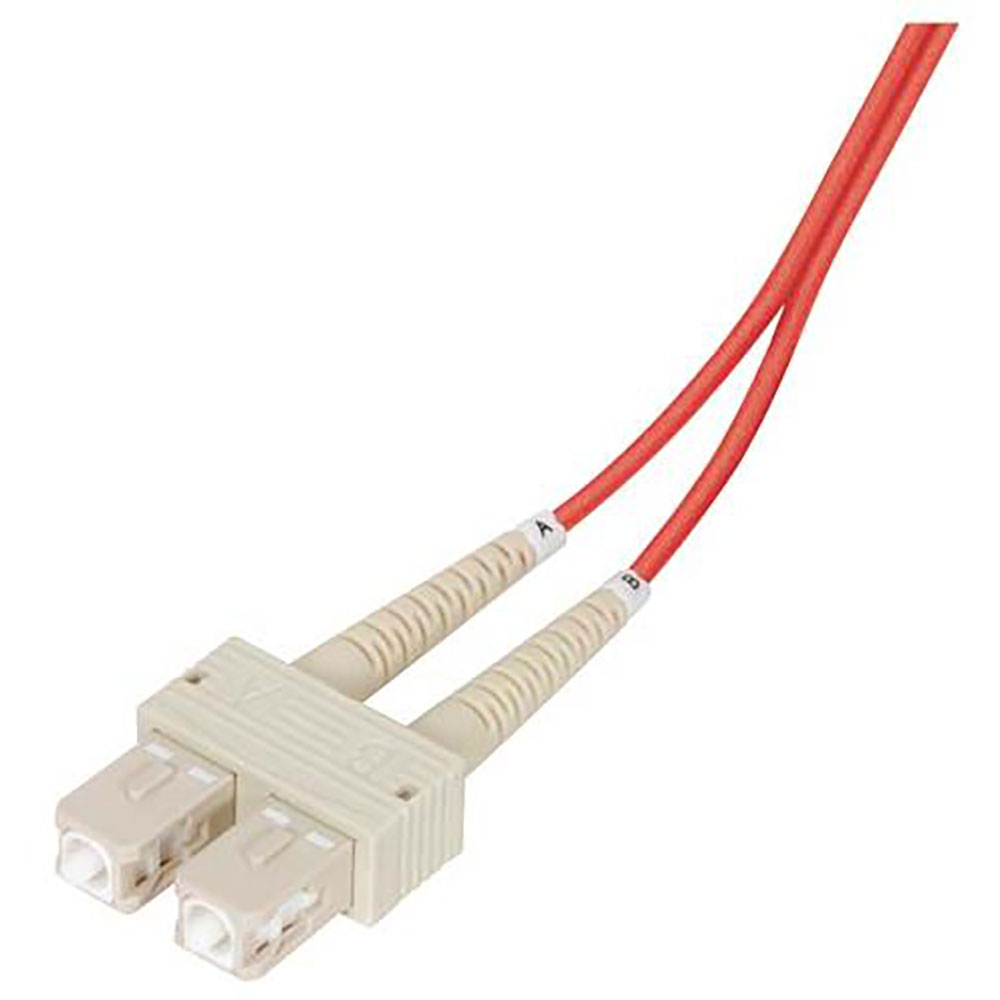L-com FODLC-YL-03 OM1 62.5/125Multimode Fiber CableDual LC / Dual LCYellow 3.0m-