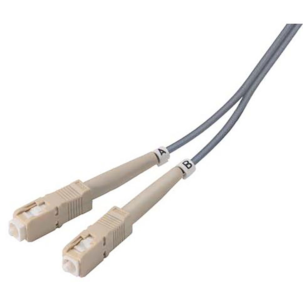 L-com FODST-SC-30 OM1 62.5/125Multimode Fiber CableDual ST / Dual SC30.0m-
