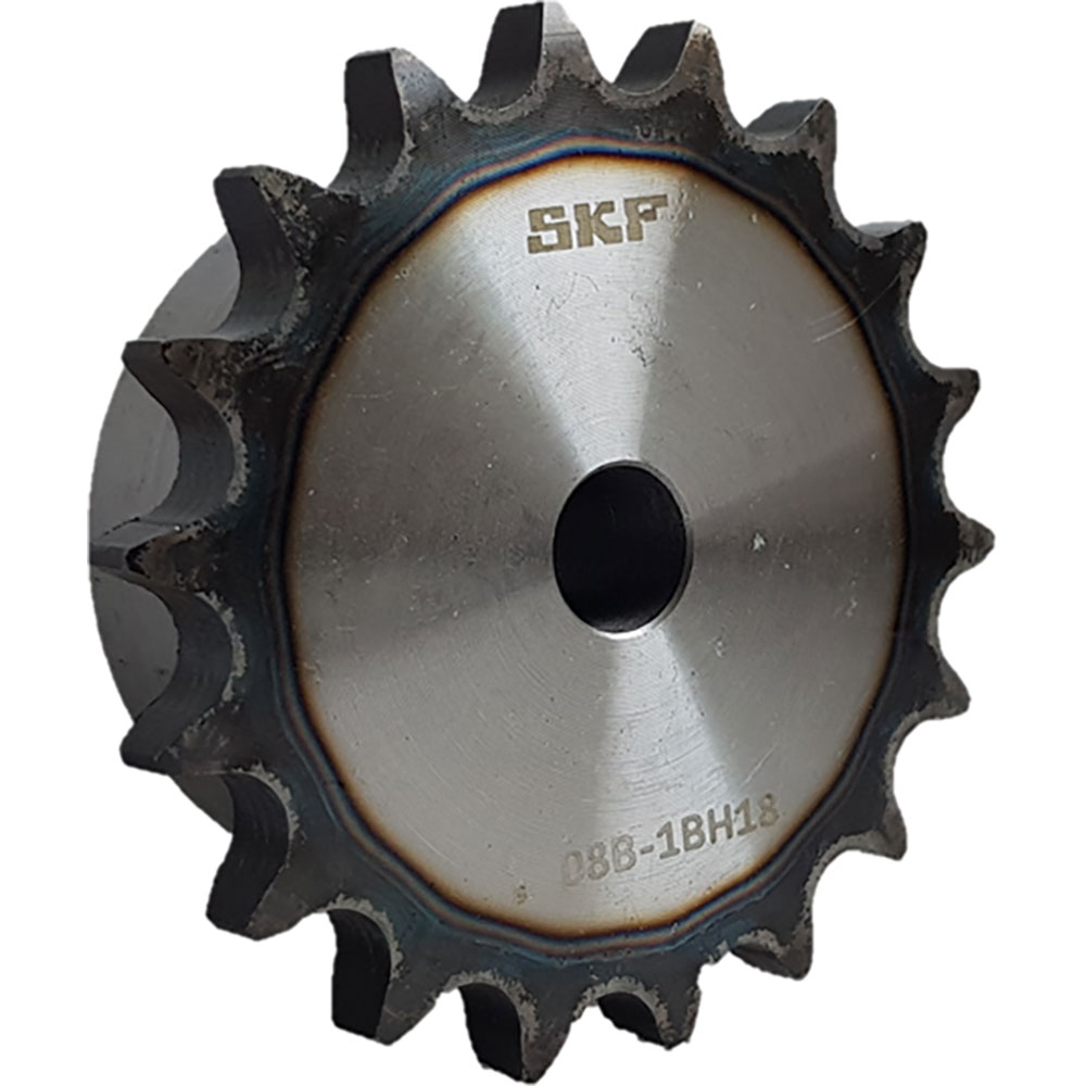 SKF PHS 50-1BH14 Sprocket, 14 Teeth, Chain No. 50 to 1, Pitch 15.88 mm, PHS Series
