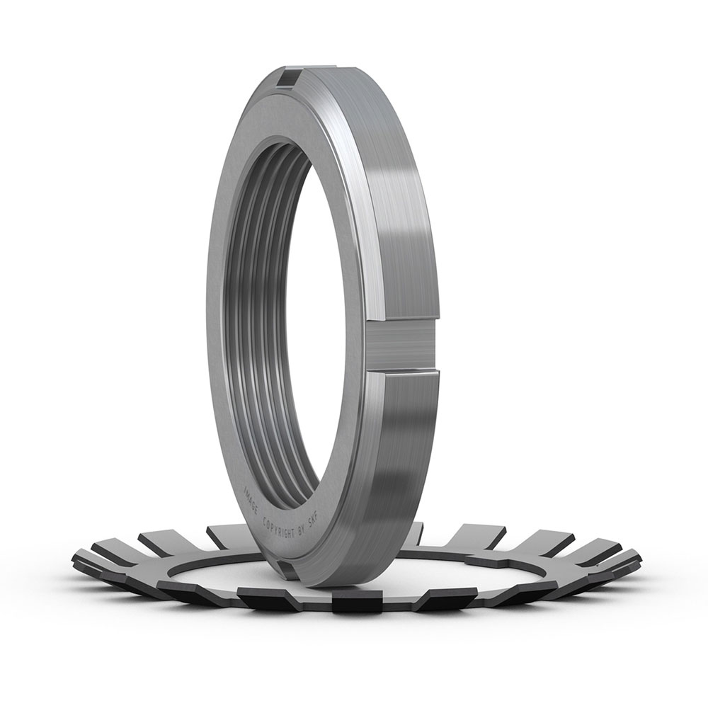 SKF KM 5 Lock nut requiring a keyway (metric)