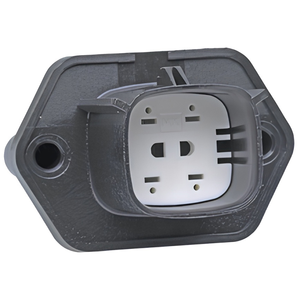 Molex Incorporated 19436-0411 SEALED PANEL 4 CKT PLG 12-10 AWG W/GSKT