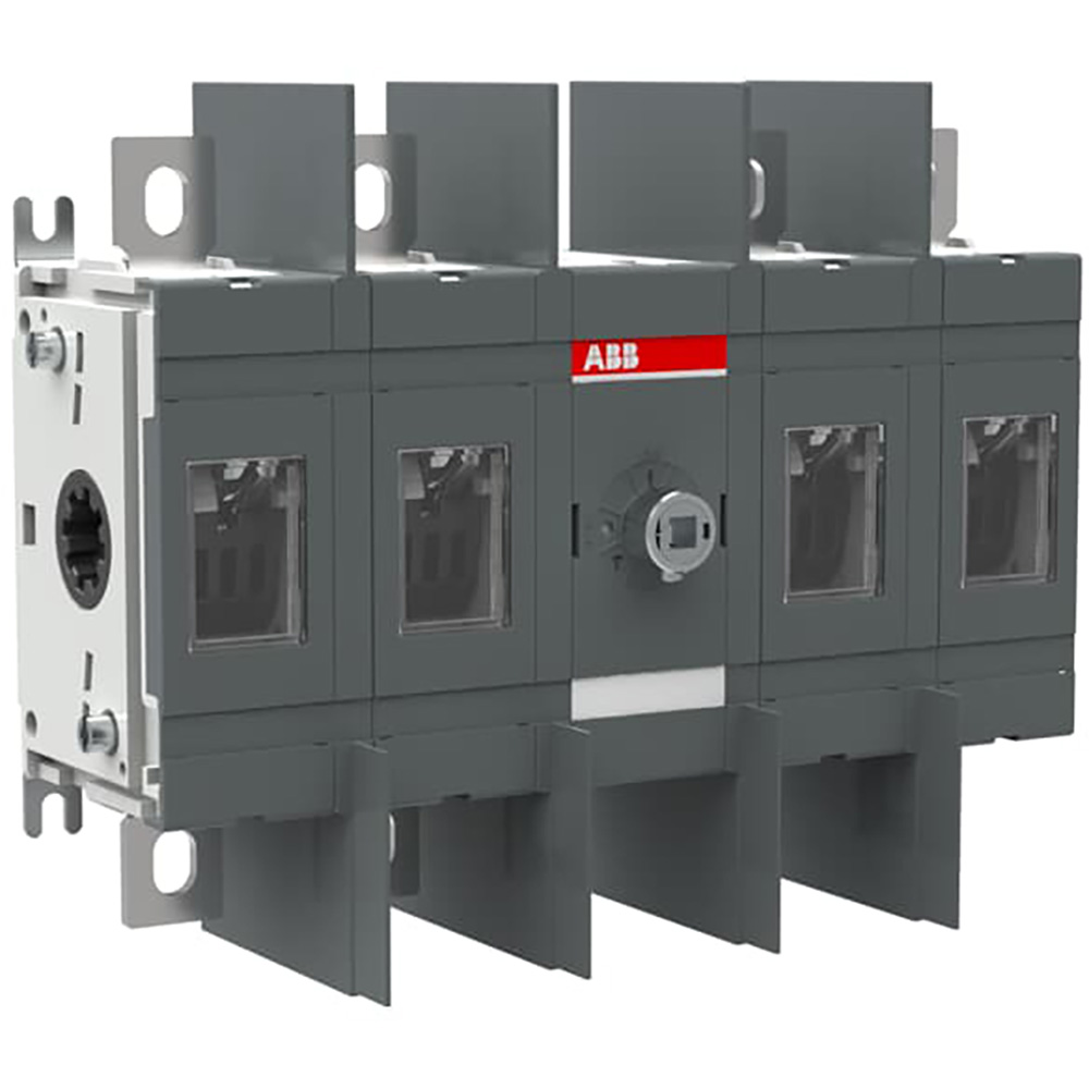 ABB OT60F3 Non-Fused Disconnect switch 60A 3 Poles 600VAC, DIN Rail / Panel Mount , UL98