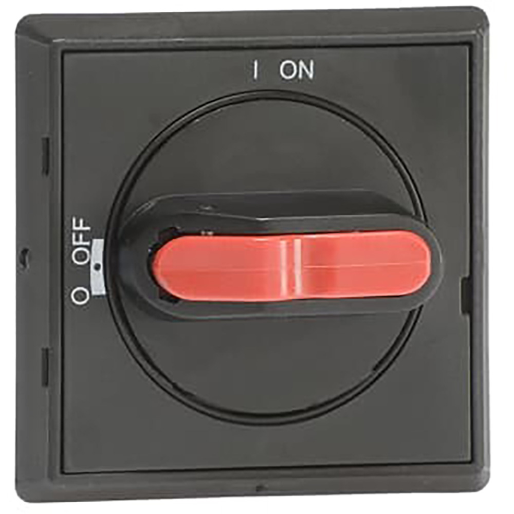 ABB OHBS2AJ Selector Handle NEMA 1,3R,12 / IP65 Black Color Handle