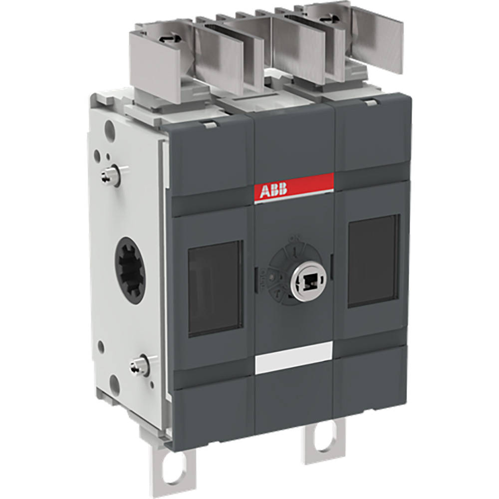 ABB OTDC200US11 Non-Fusible Disconnect Switch,2 Pole,200A,DC Switching,Door Mount