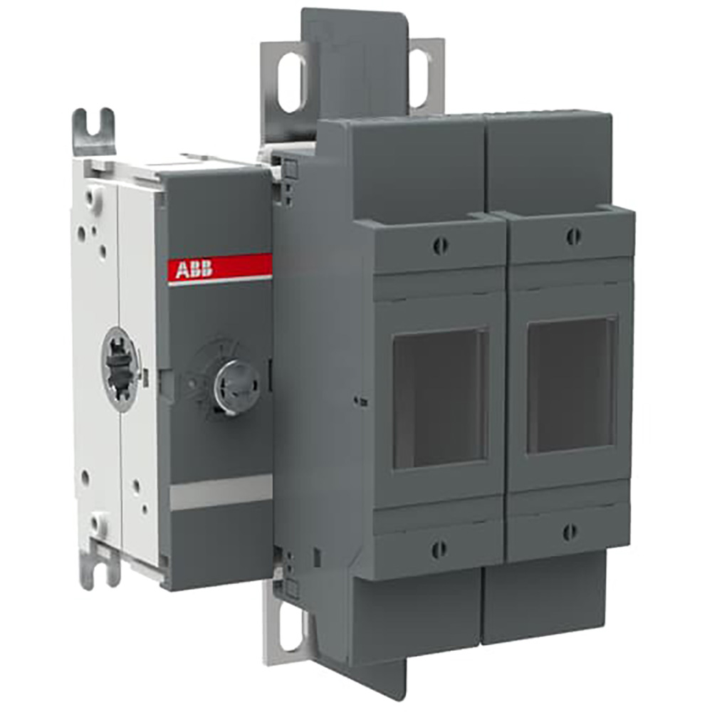 ABB OS60GJ12 Fusible Disconnect switch 60A 3 Poles 600VAC, DIN Rail, J Fuse, UL98