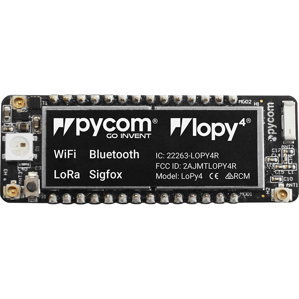 OKdo PYCOM LOPY4 Pycom LoPy4 Development Board