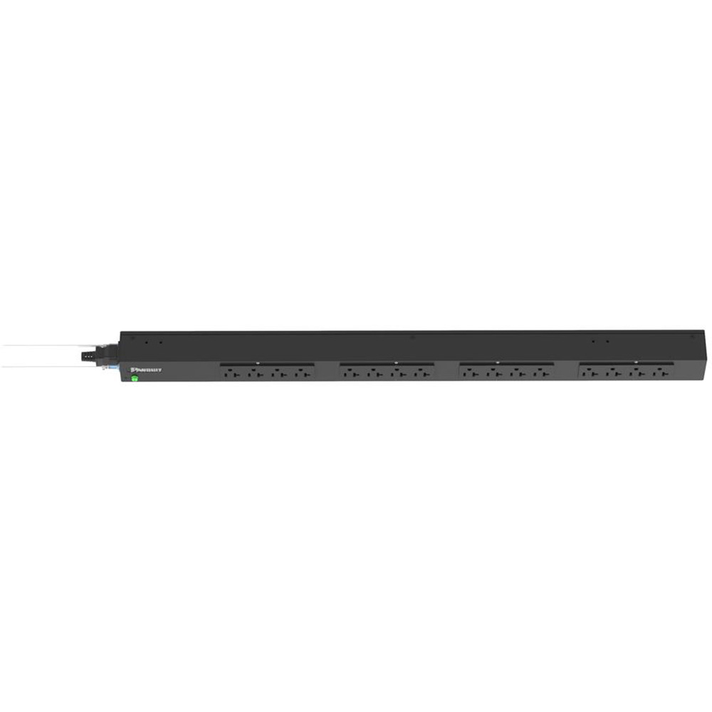 Panduit P16B04M Basic PDU, 15AMP, 120 VOLT, (16)5-20R, 5-15P