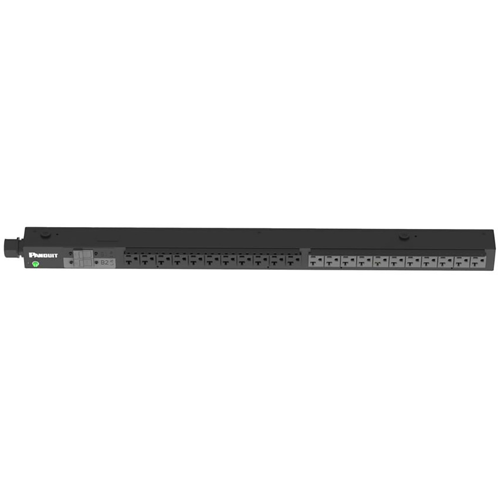 Panduit P22B09M Basic PDU, 30AMP, 120 VOLT, (22)5-20R, L5-30P