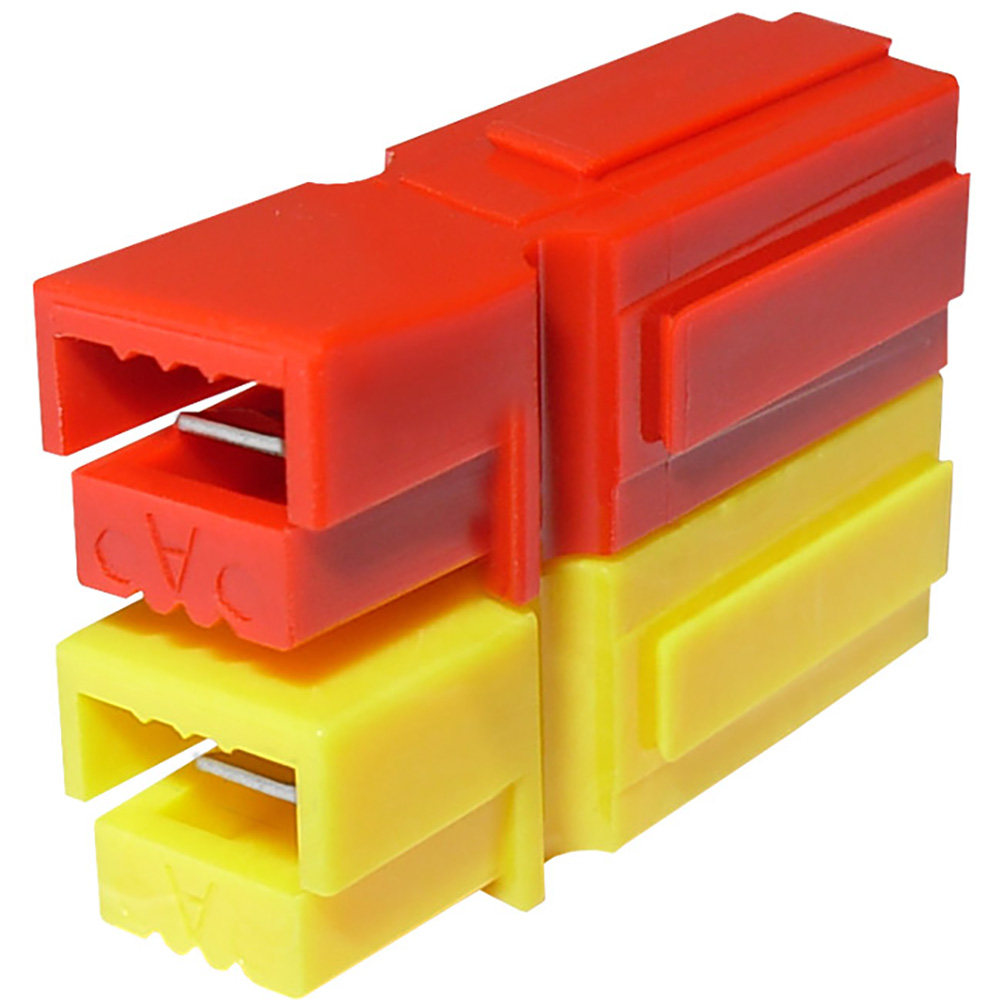 Anderson Power Products ASMFP30-2X1-RY C-Powerpoles 10 / 45, PP15/45 TWO ROW 2X1 ASSEMBLY BONDED