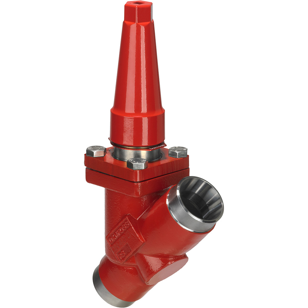 Danfoss 148B5633 Shut-off valve, SVA-S 40