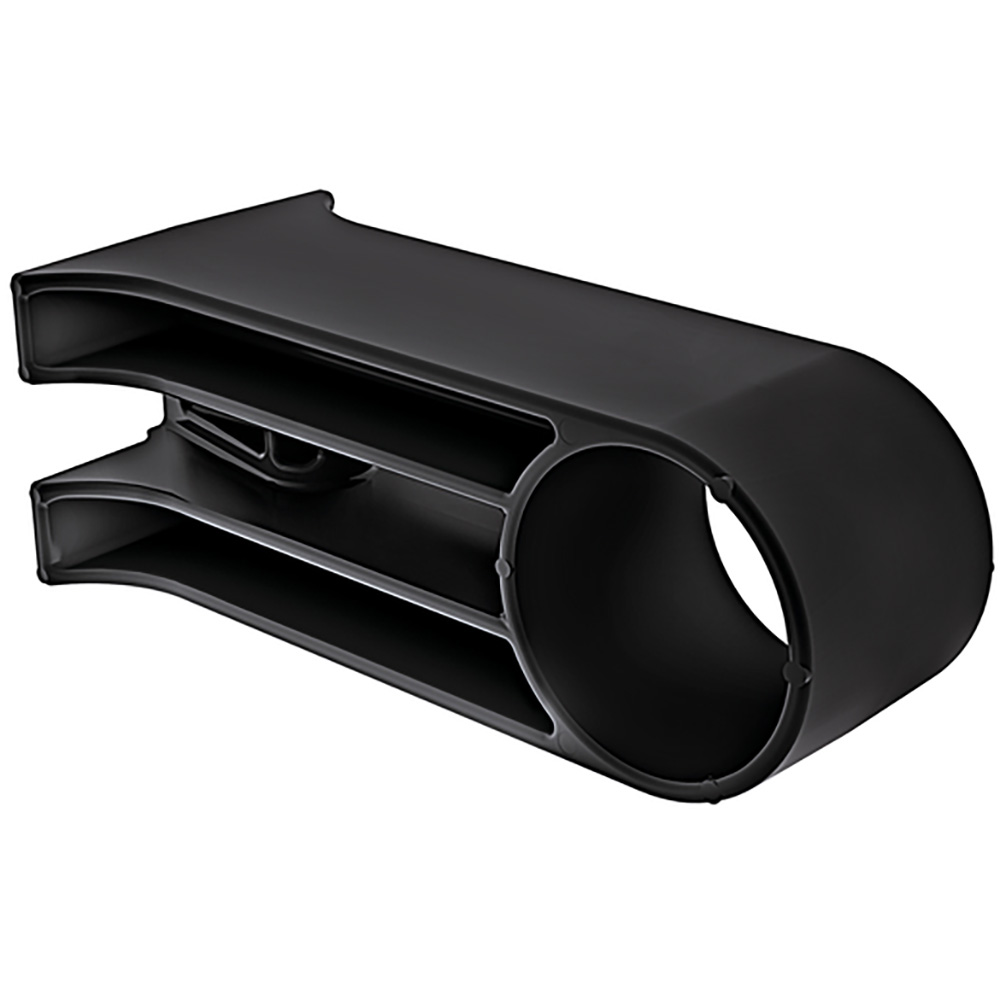 HellermannTyton 133-00285 Cable Guide Standoff, 1" Max Bundle Diameter, PA66HIRHS, Black, 150/pkg