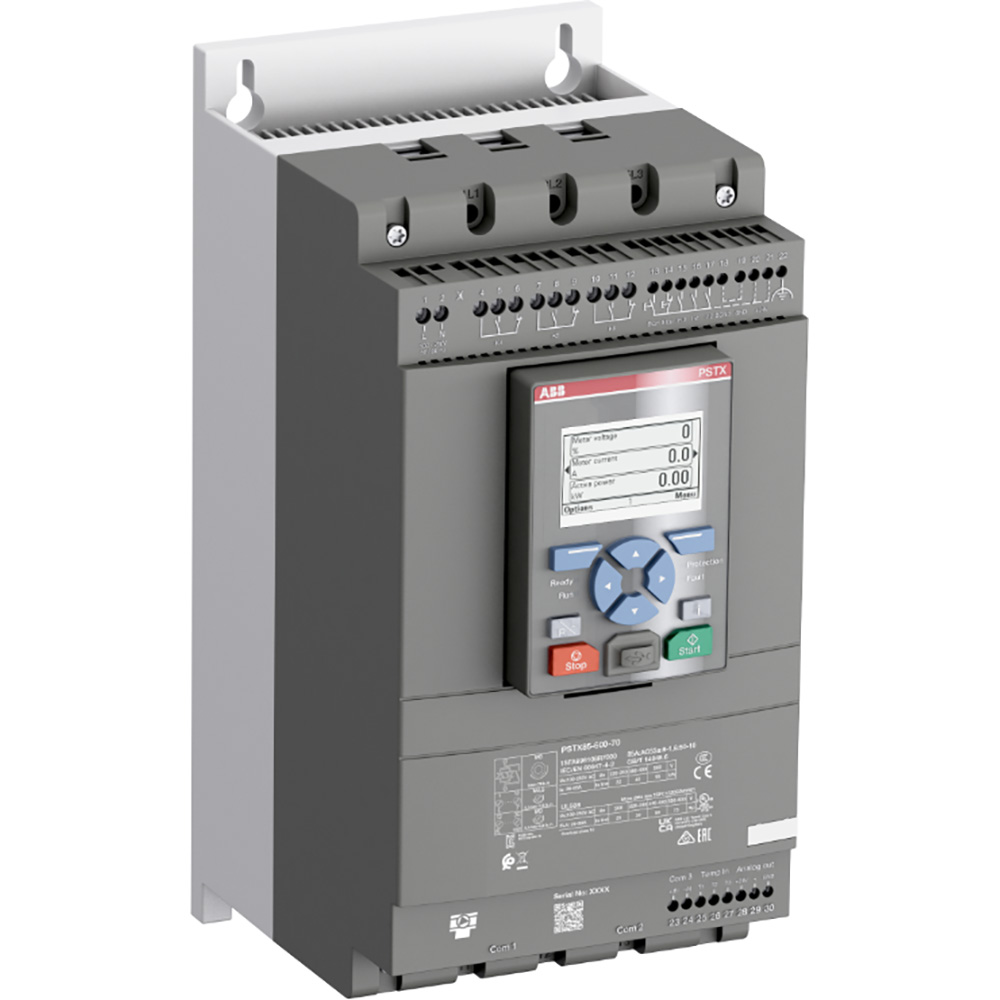 ABB PSTX85-600-70 Soft Starter, PSTX85-600-70