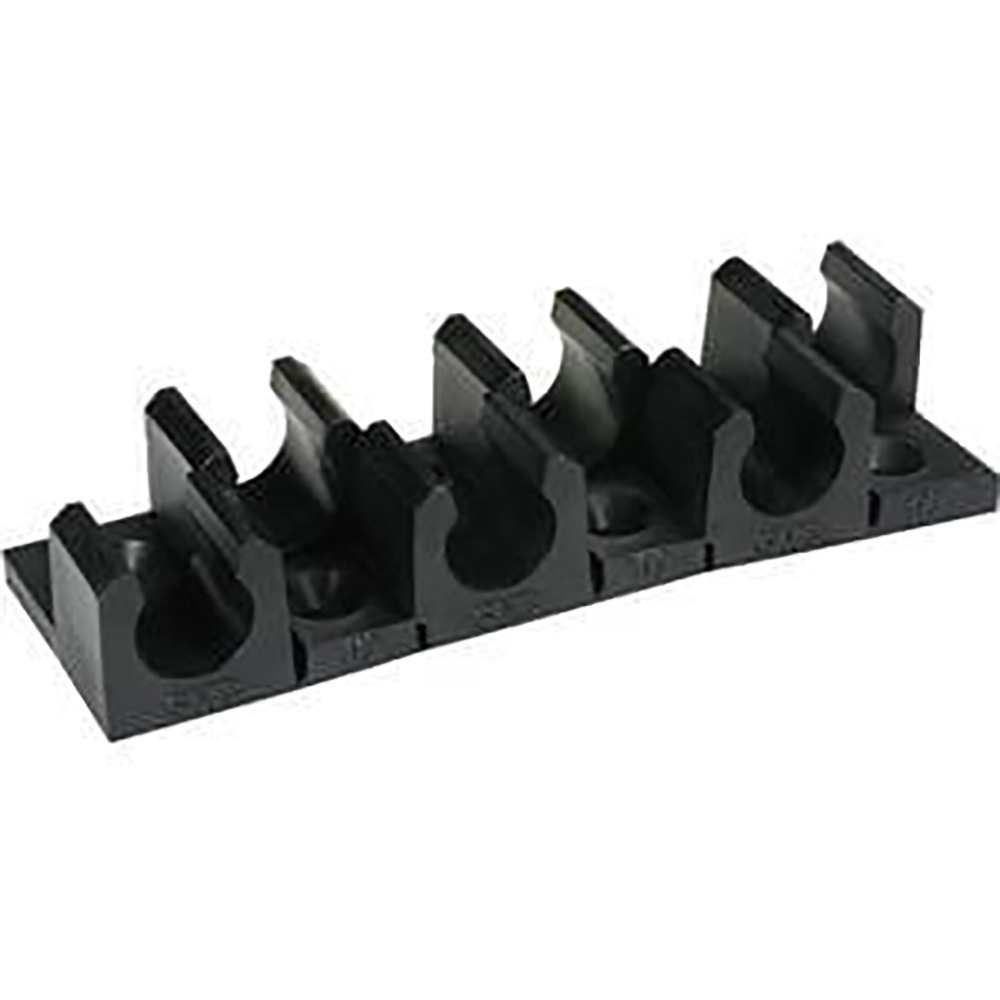 SMC Corporation TM-08 Tube holder, for eight tubes (8mm outside diameter), Series TM