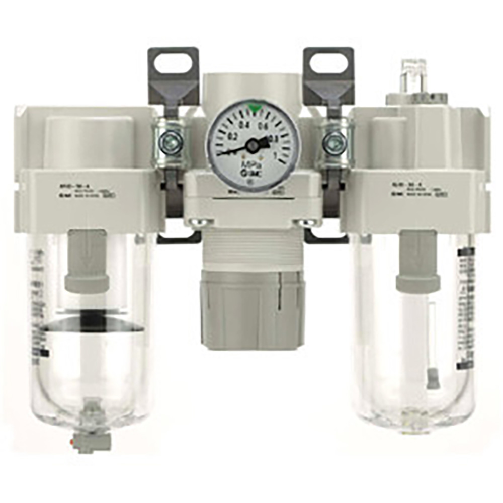 SMC Corporation AC25-N02-TV-Z-A F/R/L COMBO MODULAR, 1/4NPT, AC SERIES