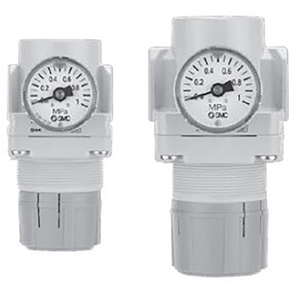 SMC Corporation AR25-N03BG-RZ-A REGULATOR, AIR, 3/8NPT, AR-A SERIES