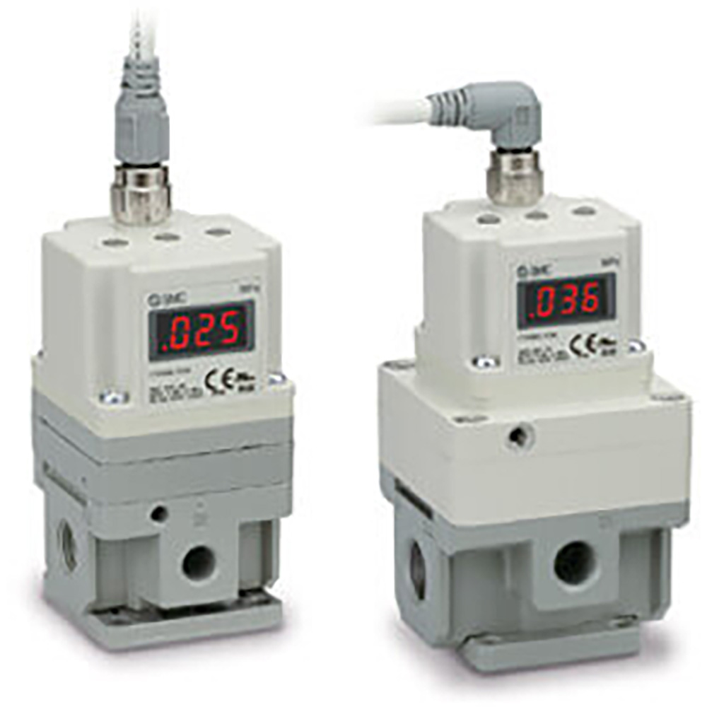 SMC Corporation ITV3050-03N2N REGULATOR, ELECTRO-PNEUMATIC, 4000L/MIN, 24VDC, 4-20MA IN/PNP OUT ...