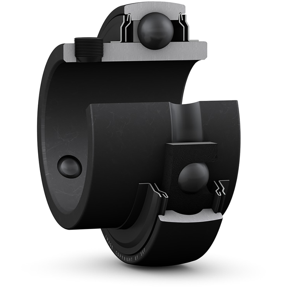 SKF YAR 212-207-2F/VA228 Mounted Ball Bearing