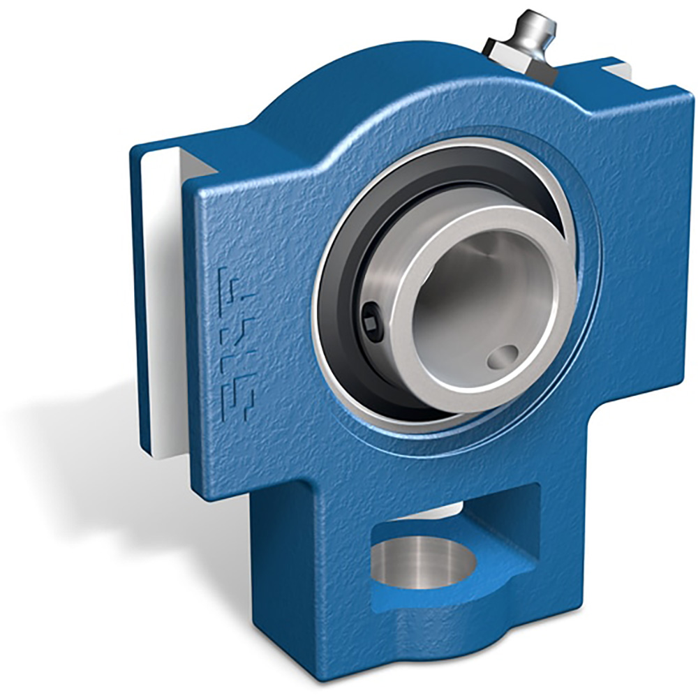 SKF WSTU 35M-FM Take-Up Ball Bearing Unit, Eccentric Locking Collar, 35 mm ID