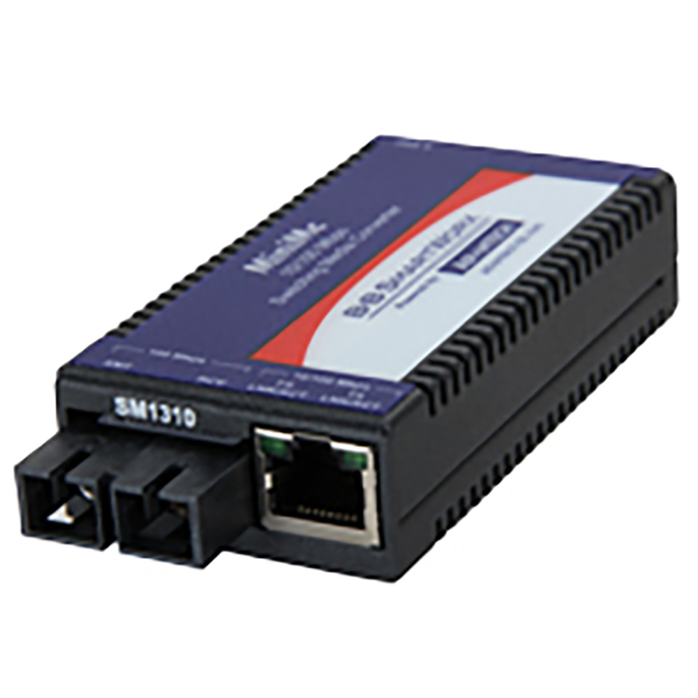 Advantech IMC-350-M8-PS Fiber Media Conversion, MiniMc Series Module, TP-TX/SX- MM850-SC