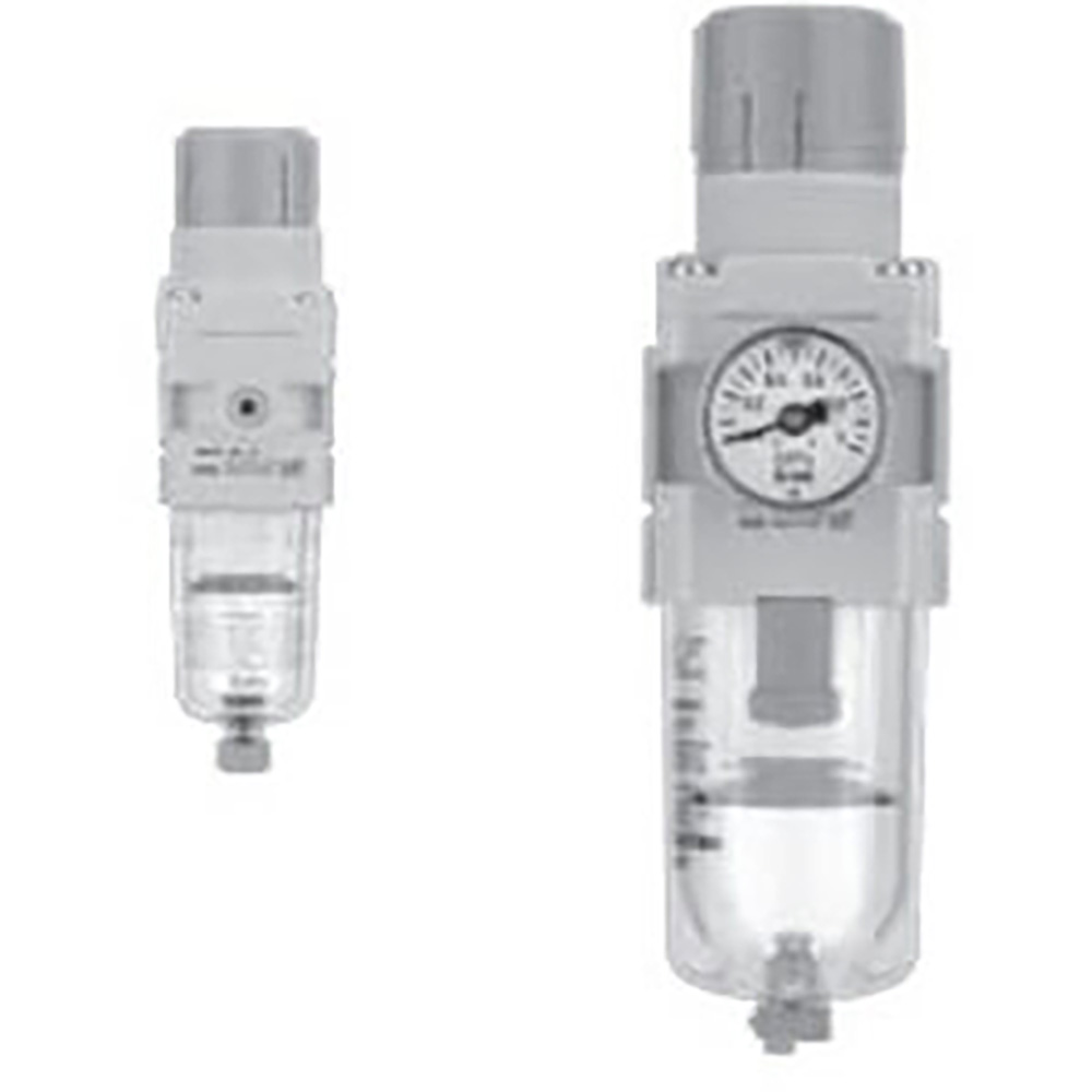 SMC Corporation AW40-N04BCM-Z-A FILTER/REGULATOR, AIR, 1/2NPT, AW-A SERIES