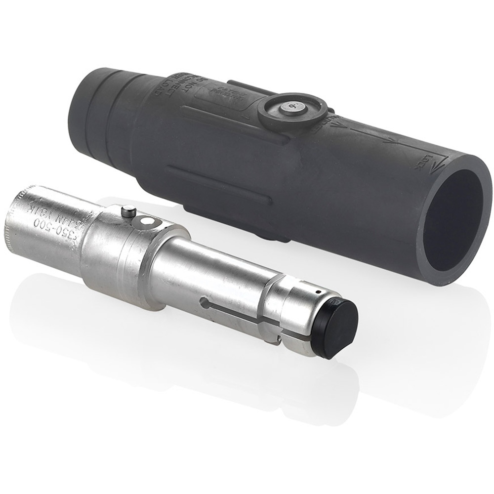 Leviton 22L22-SE 22 SERIES MALE PLUG 350-500 BLACK