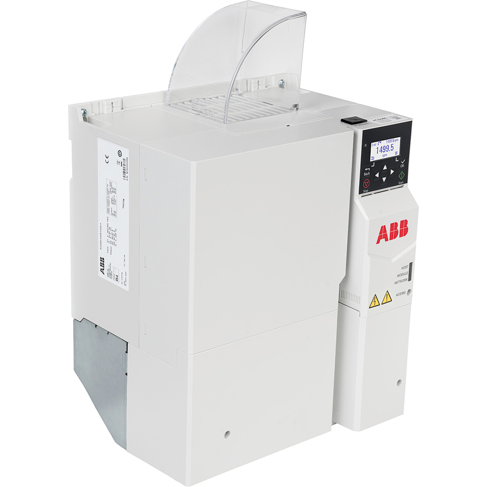 ABB Drives ACS380-040C-038A-4+K490 ACS380 AC Drive, 3/480V In, 25HP, 34A, Type OPEN