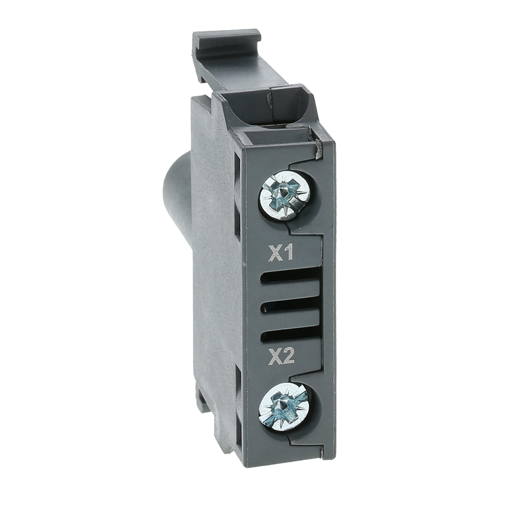 ABB MLBL-02W Modular LED block - 48V AC / DC, integrated LED - White - Illuminated