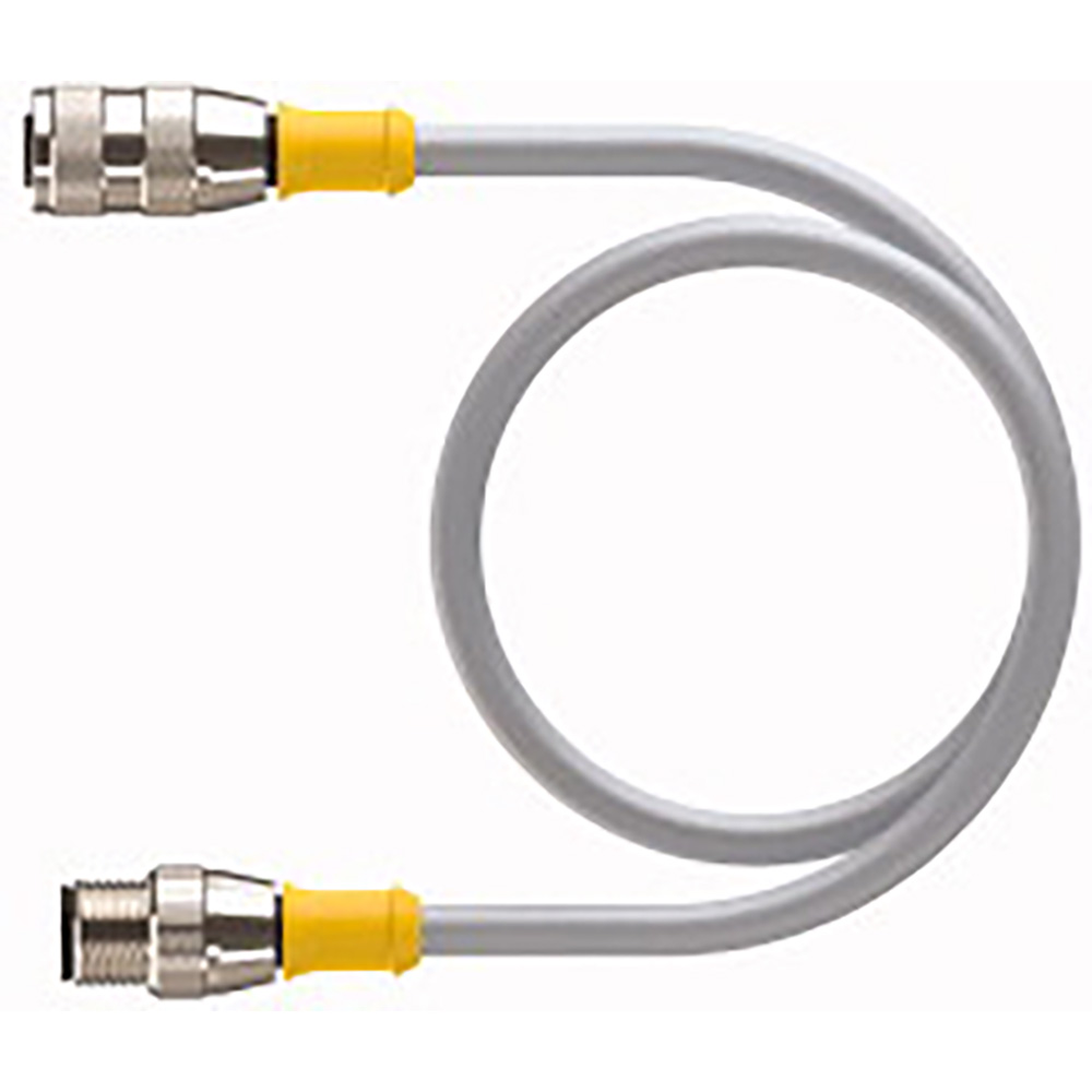 Turck RK 10T-0.5-RS 10T Cordset, RK 10T-0.5-RS 10T, U-07532