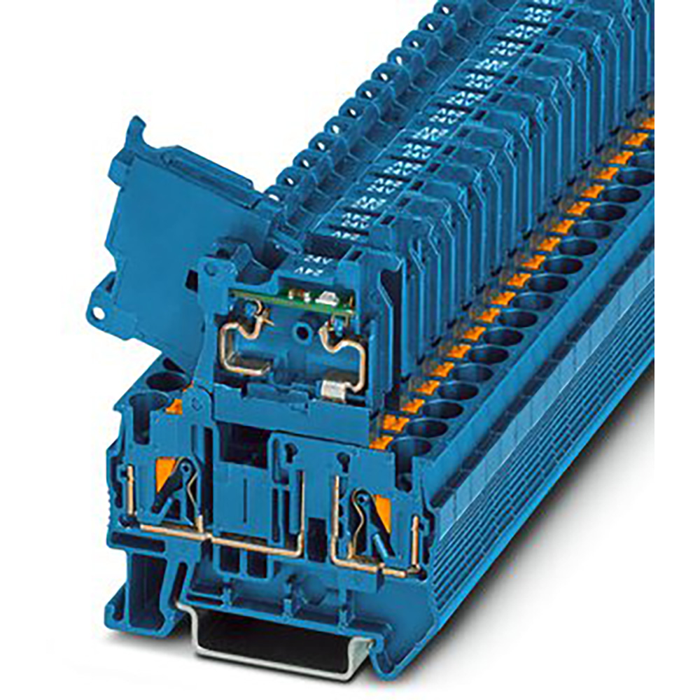 Phoenix Contact 3211905 PT 4-HESILED 24 (5X20) BU/BU