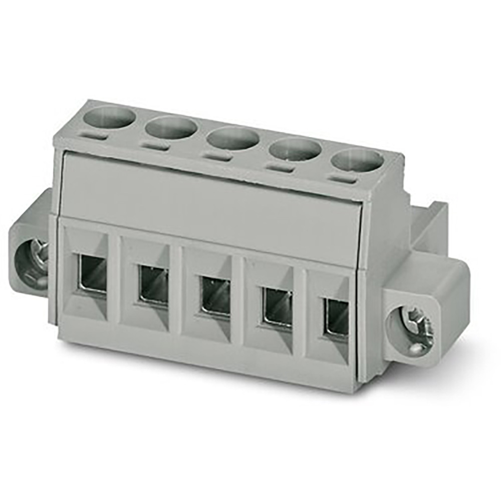 Phoenix Contact 5452557 Terminal Block;Plug, Female Sockets;10 pos;0. ...