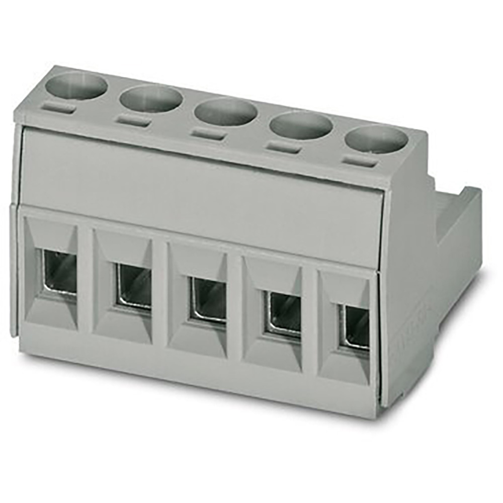 Phoenix Contact 5452225 Terminal Block;Plug, Female Sockets;15 pos;0. ...