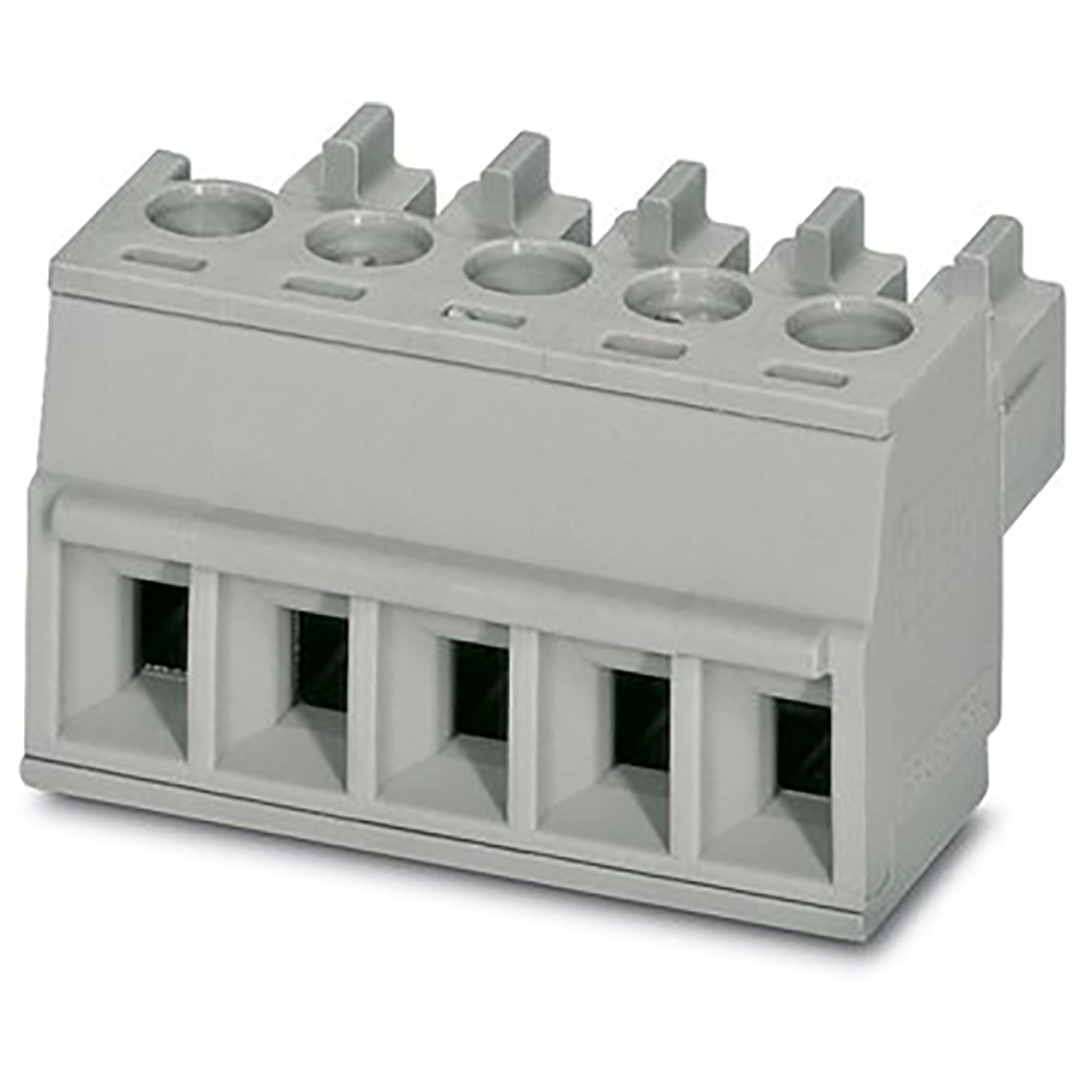 Phoenix Contact 5452520 Terminal Block;Plug, Female Sockets;11 pos;0. ...
