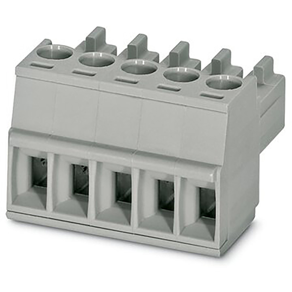 Phoenix Contact 5452520 Terminal Block;Plug, Female Sockets;11 pos;0. ...