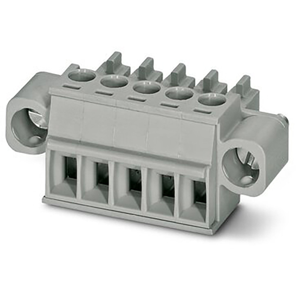 Phoenix Contact 5452520 Terminal Block;Plug, Female Sockets;11 pos;0. ...