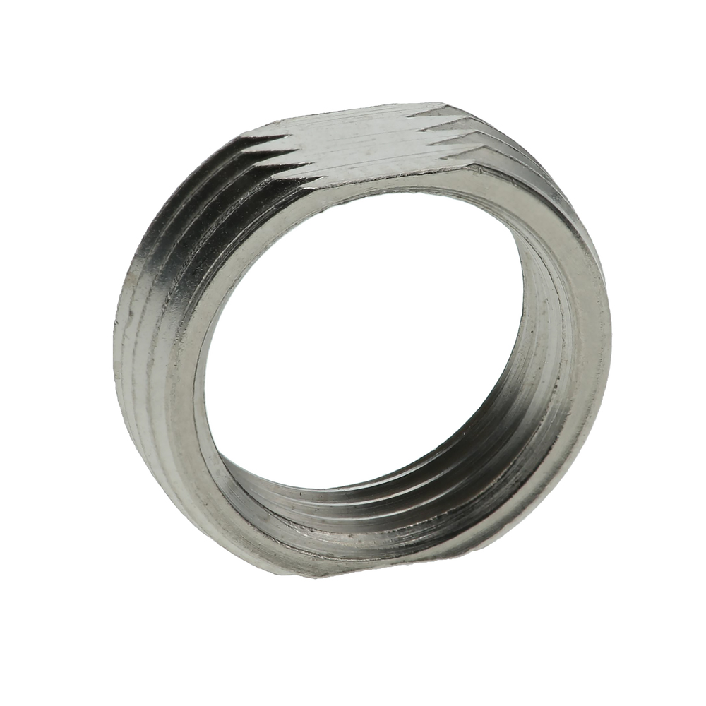 APM Hexseal 2500/1/5 Threaded Bushing Adaptor, IN:3/8-32 OUT:15/32-32 APM Hexseal 2500/1/5 Threaded Bushing Adaptor, IN:3/8-32 OUT:15/32-32