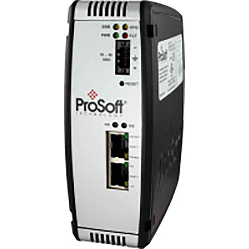 ProSoft Technology PLX31-EIP-MBTCP EtherNet/IP to Modbus TCP/IP Gateway for High-Speed Data ...