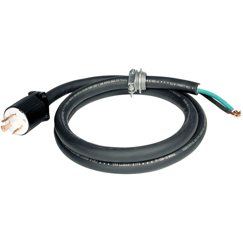 Tripp Lite SU30ACORD Input Power Cord for Hardwired UPS Systems, L6-30P, 208/240V, 30A, 10ft (3.05m)