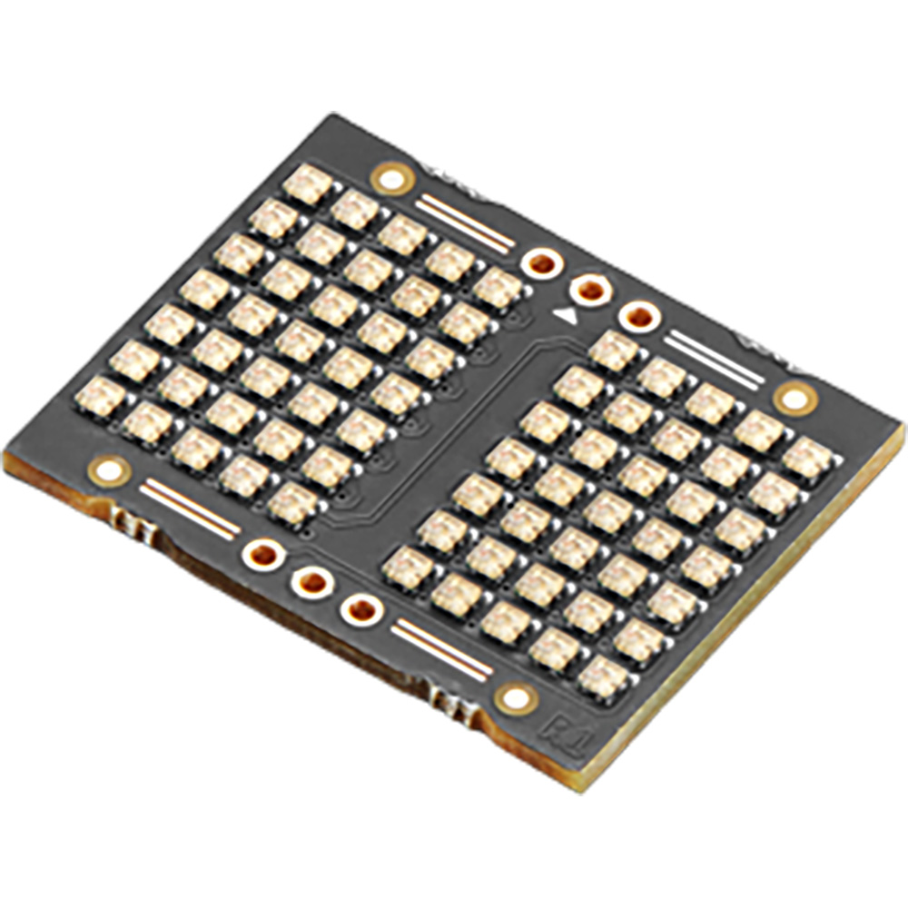 Adafruit Industries 5409 Pixie Chroma - Chainable 5x7 RGB LED Matrix Display for Arduino