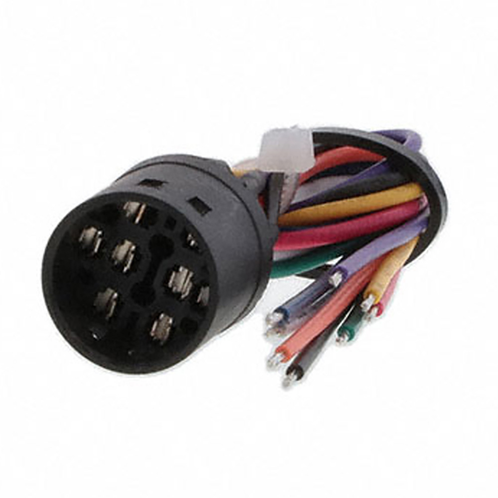 E-Switch / RS PRO PVP4WD3 Anti-Vandal Switch Socket for PV4 Series, DPDT, 140 mm Wire Leads, PVP ...